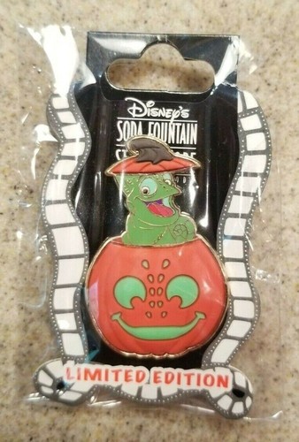 DSF DSSH - Pascal Tangled Pumpkin Popper Glow In The Dark Pin LE 400 ...