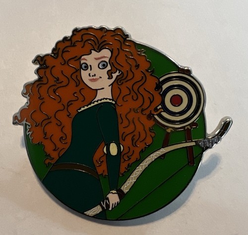 Disney Magical Marksmen Mystery Box Pin Merida Brave | eBay