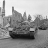 WWII B&W Photo British Troops in Kleve Germany February 1945 WW2 ...