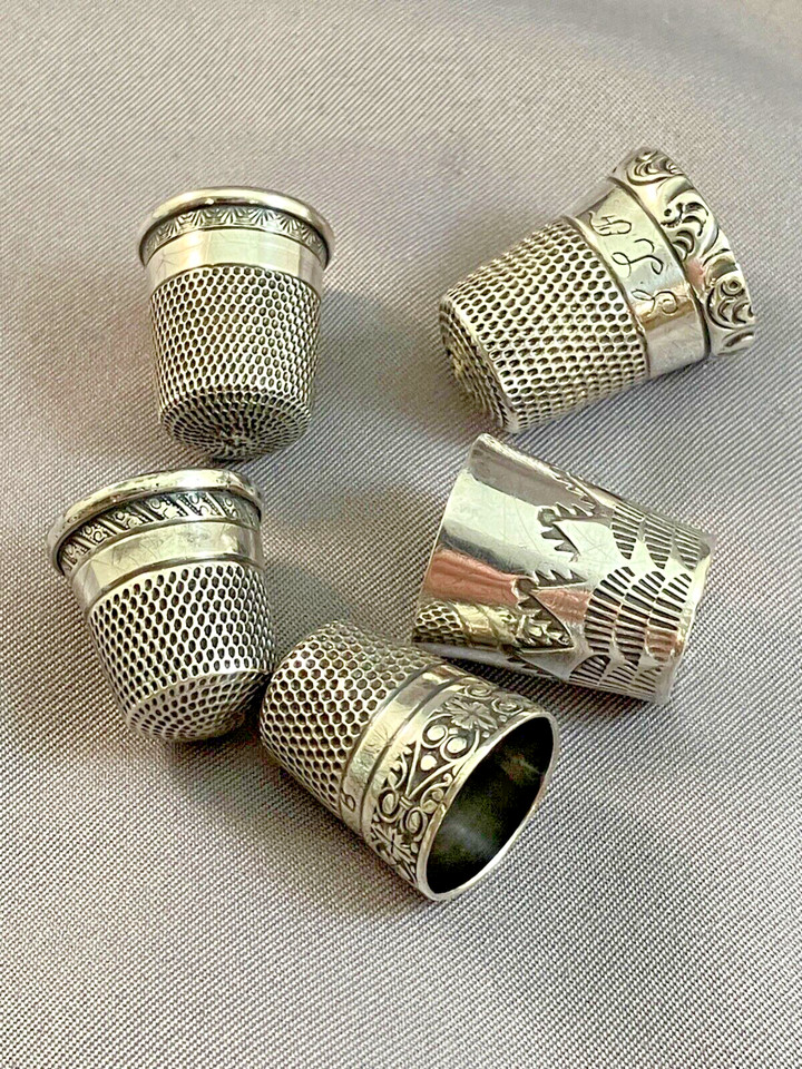 Antique Sewing Thimbles for sale | eBay