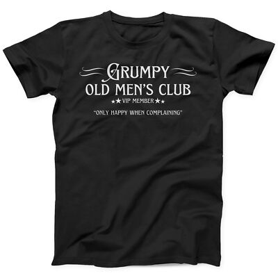 Grumpy Old Men T Shirts for sale | eBay