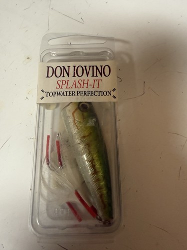 Don Iovino Splash It Popper | eBay