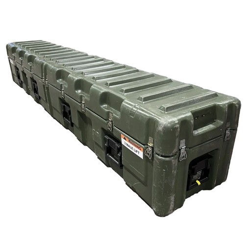 Long Hardigg Pelican Large Storage Case Transport Container Waterproof ...
