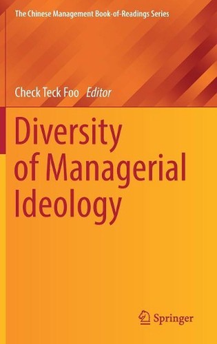 Diversity of Managerial Ideology by Check Teck Foo (English) Hardcover ...