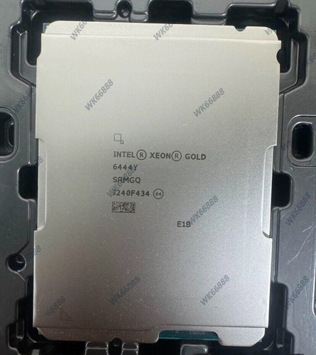 Intel Xeon Gold 6444Y (QS) 16-Core 3.60GHz 45MB 270W FCLGA4677 CPU ...