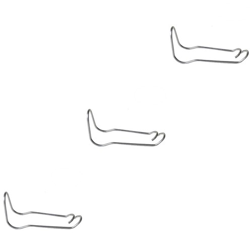 3 Pieces Greenhouse Glazing Clips Wire Accessories Steel Pipe Clamps ...