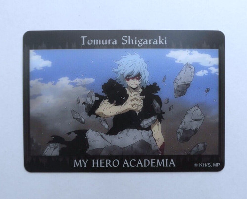 My Hero Academia Shigaraki Tomura Plastic card 1-18 | eBay