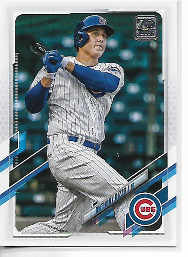 2021 Topps Series 1 Anthony Rizzo Card #241 | eBay