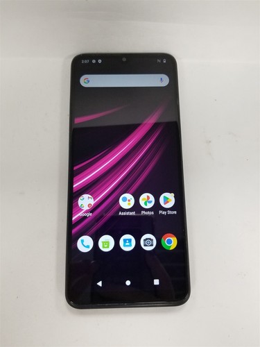 T-Mobile Revvl V+ 5G 64GB Black Revvl V+ 5G (T-Mobile) Android ...