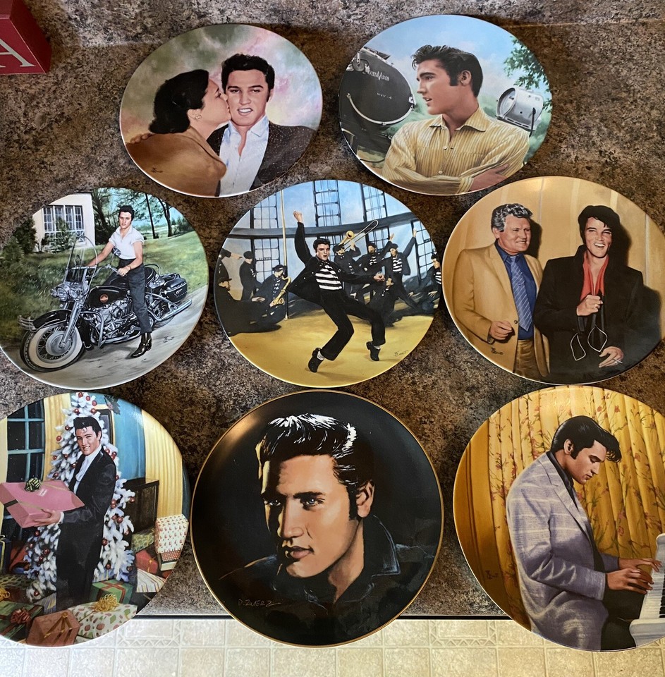 Elvis Presley Plates for sale | eBay