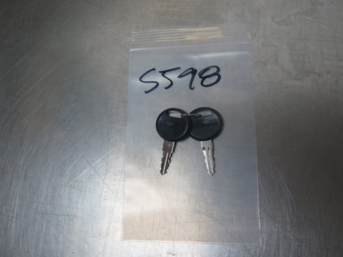 Pace Edwards S598 Set of 2 Keys Truck Bed Cover Replacement Key (O5C-3 ...