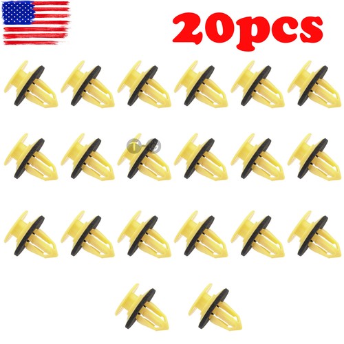 NEW 20Pcs Door Panel Retainer Clips For GM 11547602 11610606 11610606 ...