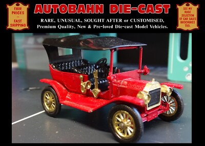 Matchbox Models Of Yesteryear Y1 for sale | eBay