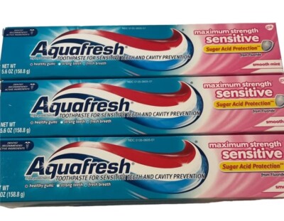 Aquafresh Toothpaste for sale | eBay