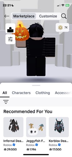 Headless Account Roblox With 2k Robux | eBay UK