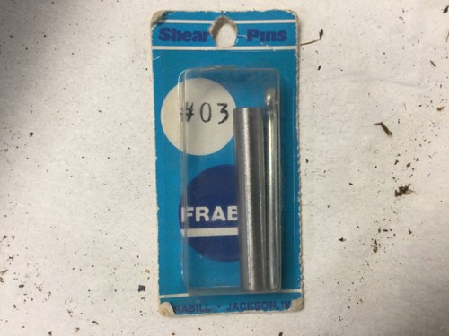 Frabill #3 outboard motor shear cotter pin steel 5/16x1-7/8 Johnson ...