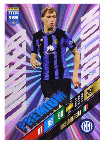 FIFA 365 2024 Panini Premium Limited Card Nicolo Barella | eBay