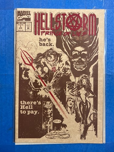 Hellstorm: Prince of Lies #1 Marvel Comics 1993 | Combined Shipping B&B ...