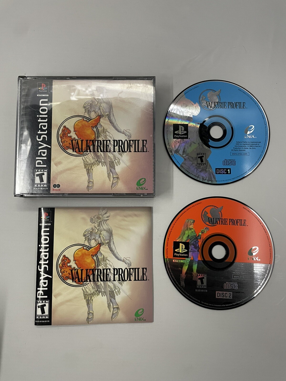 Valkyrie Profile Value - GoCollect (playstation-1-ps1-valkyrie-profile )