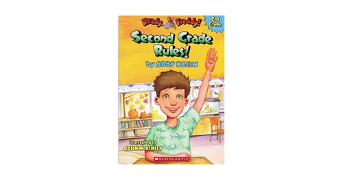 Ready Freddy Second Grade Rules - Paperback - VERY GOOD 9780545690317| eBay
