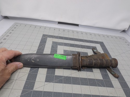 Vintage WWII Robeson USN MK2 Knife RCC | eBay