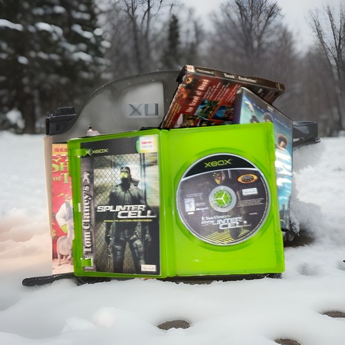 Splinter Cell (Microsoft Xbox, 2002) Pre/owned 8888510130| eBay