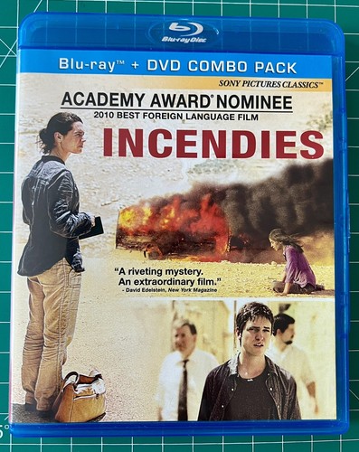Incendies (2010) (Blu-ray/DVD, 2011) Denis Villenueve French w ...