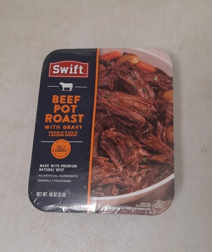 Swift Beef Pot Roast With Gravy. Fully cooked | eBay