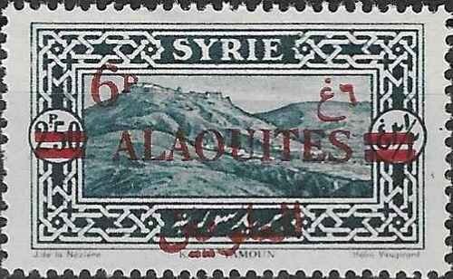 Album PDF Territoire des Alaouites Française - Philatimbre.fr