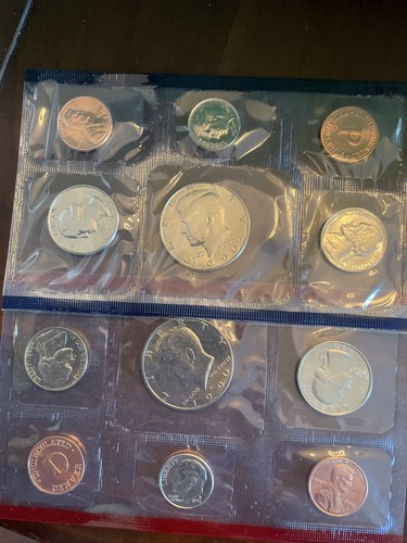 1990 United States Mint Uncirculated Coin Set (10 Coins) | eBay