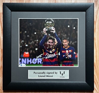 Messi Autogramm online kaufen | eBay.de