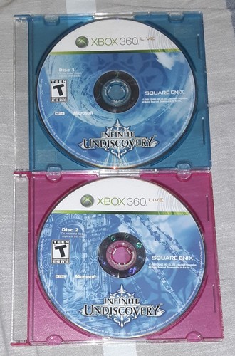 Infinite Undiscovery - Discs Only (Xbox 360, 2008) | eBay