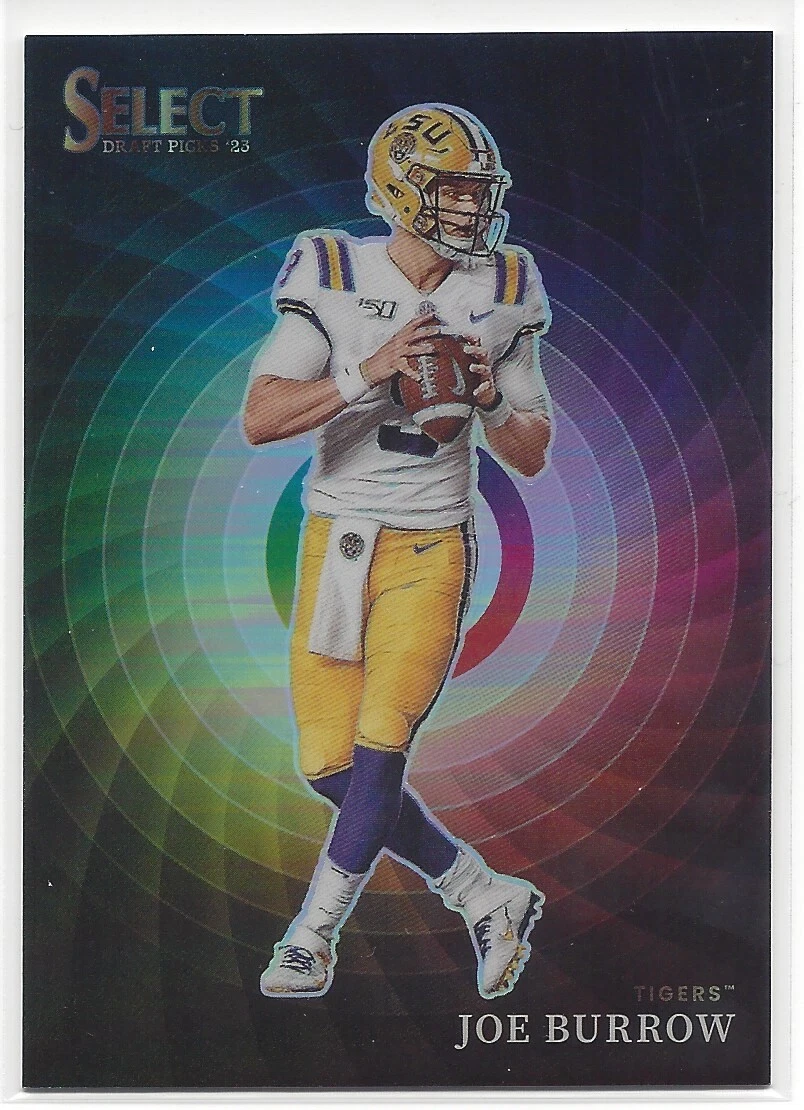 Joe Burrow 2023 Select Draft Picks #CW-JB Color Wheel /(SSP) Price ...
