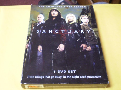 Sanctuary: The Complete First 1st Season One 1 (4 DVD set, 2007) w ...