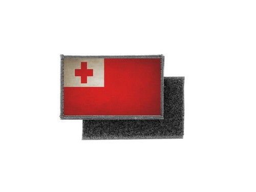 Patch Printed Badge Vintage Flag Tonga | eBay