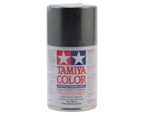 Tamiya PS-63 Bright Gun Metal Lexan Spray Paint (100ml) [TAM86063] | eBay