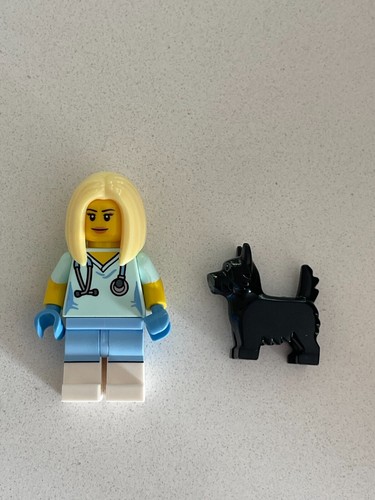 Veterinarian w/ Dog | LEGO Vet Minifigures | eBay
