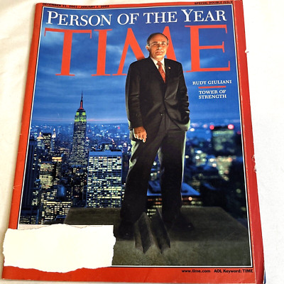 Time Magazine September 11 2001 for sale | eBay