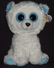 Tundra the Polar Bear (Medium) - Beanie Boos - Beaniepedia