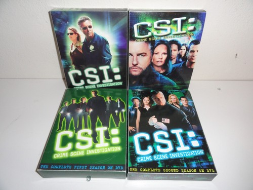 CSI DVD BOXED SET-SEASONS 1-4 | eBay