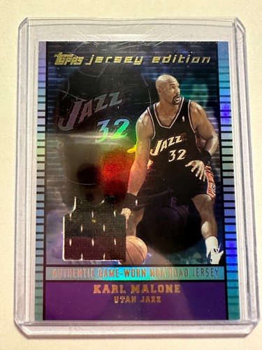 K67,783 - 2002-03 Topps Jersey Edition #JEKMA Karl Malone | eBay