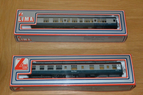 Vintage Boxed Lima Models OO GAUGE BR 1st/2nd Composite and Buffet ...