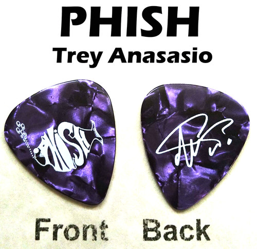 1 (one) band novelty TREY signature guitar pick (BG-M5) | eBay