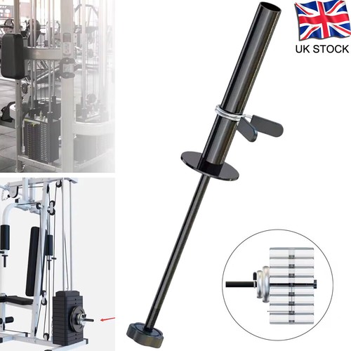 Gym Weight Stack Extender Weight Lifting Weight Loading Pin for Weight ...