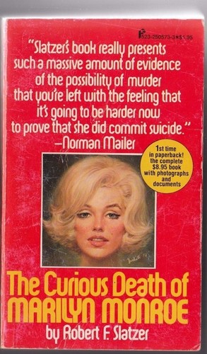 The curious death of Marilyn Monroe / Robert F Slatzer USA | eBay