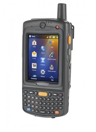 Motorola MC75A0-PY0SWRQA9WR 3.5G MC75A Laser Wireless Mobile Computer ...