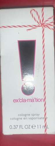 Exclamation Cologne Spray .375 fl oz | eBay