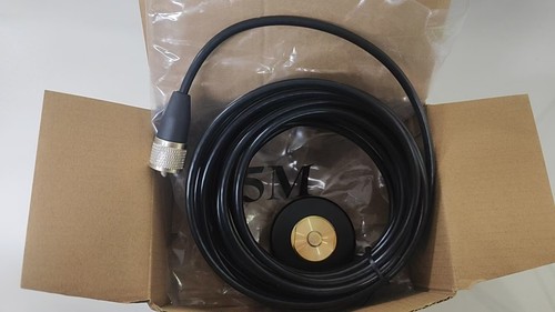Magnet Base NMO Mount PL-259 Magnetic UHF VHF ANTENNA Base NMO US 17ft ...