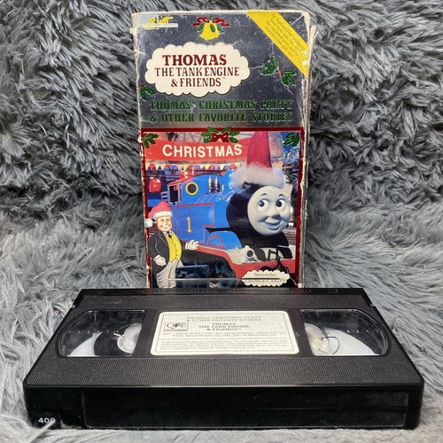 Thomas The Tank Engine & Friends Christmas Party VHS 1994 Video Tape ...