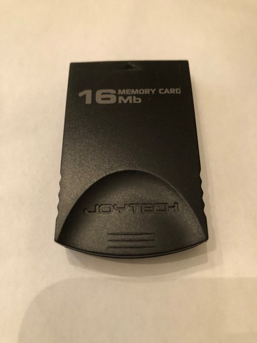 Joytech 16MB Memory Card For GameCube | eBay